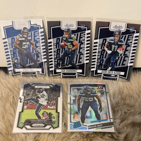 Accessories | Seahawks Nfl Rookie Football Cards Collection Bundle ...